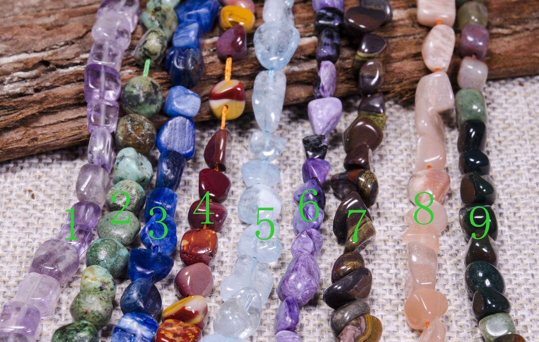 One Strand Natural Cuboid Facted Beads,polished Beads,jewelry,necklace ...