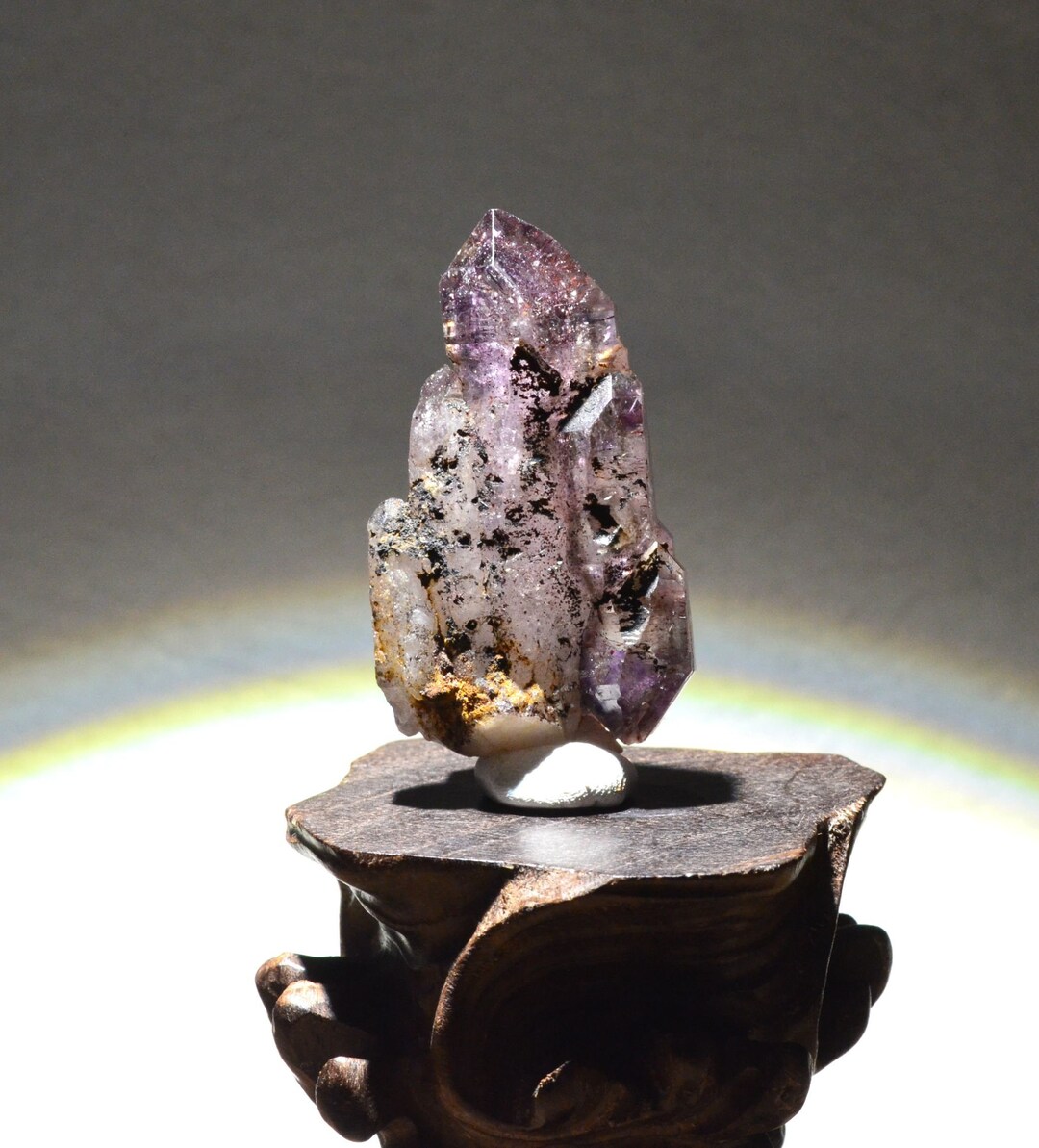 Natural Super Seven Amethyst/zimbabwe Scepter Amethyst/castle - Etsy UK