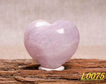 Polished Natural Rose Crystal Quartz Stonetumbled Rose - Etsy