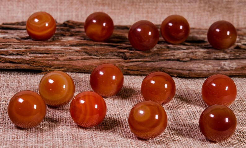 Red Agate Crystal Sphere,red Agate Quartz Beads,carnelian Beads,chakra ...