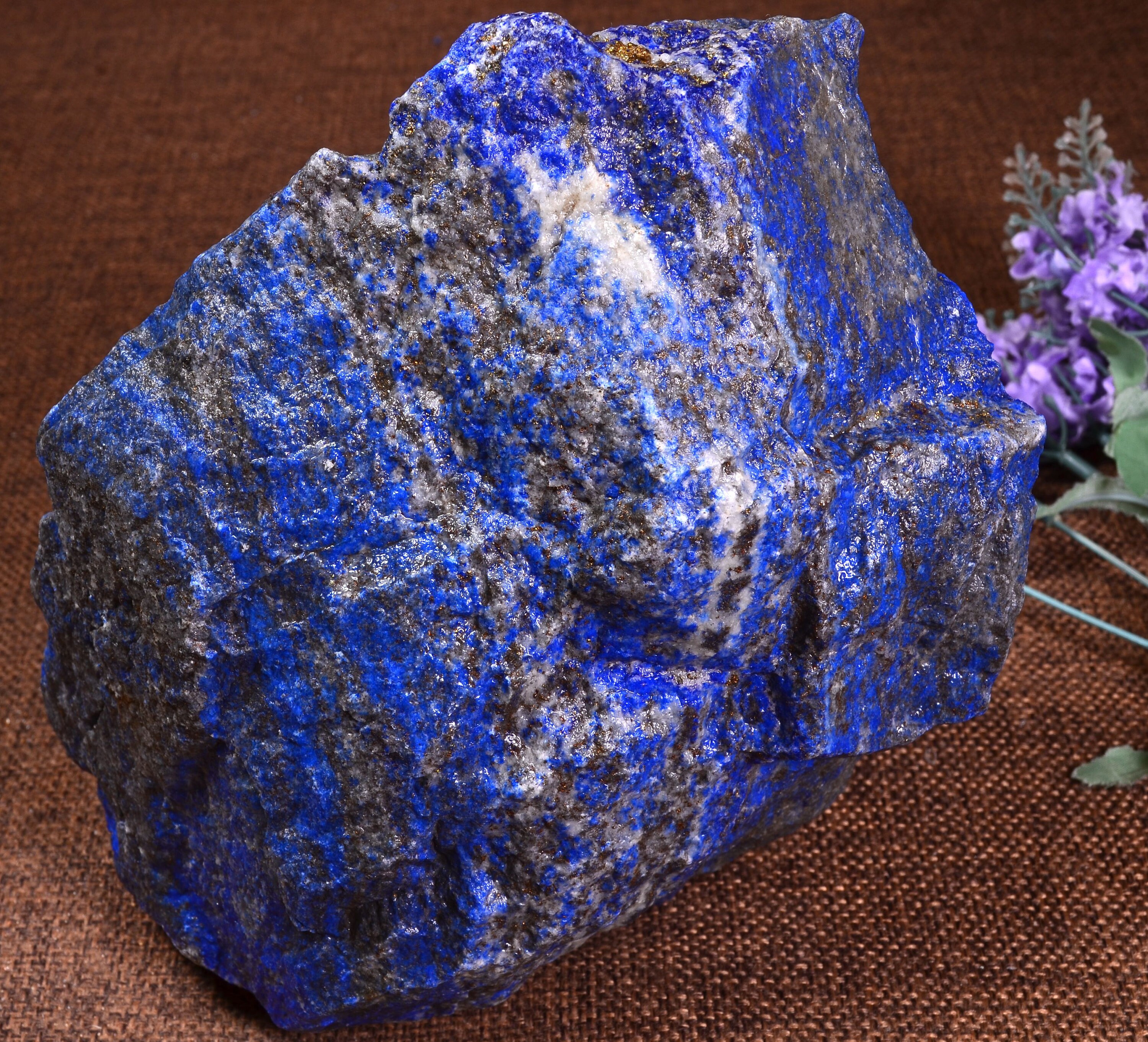 Special Blue Natural Lapis Lazuli Lazurite Agyna Chakra - Etsy UK