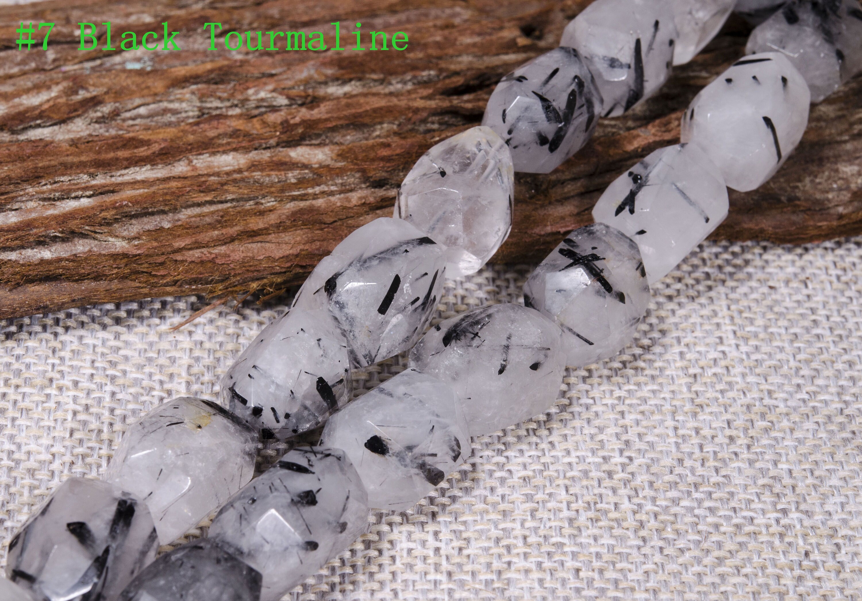 One Strand Natural Cuboid Facted Beadspolished | Etsy