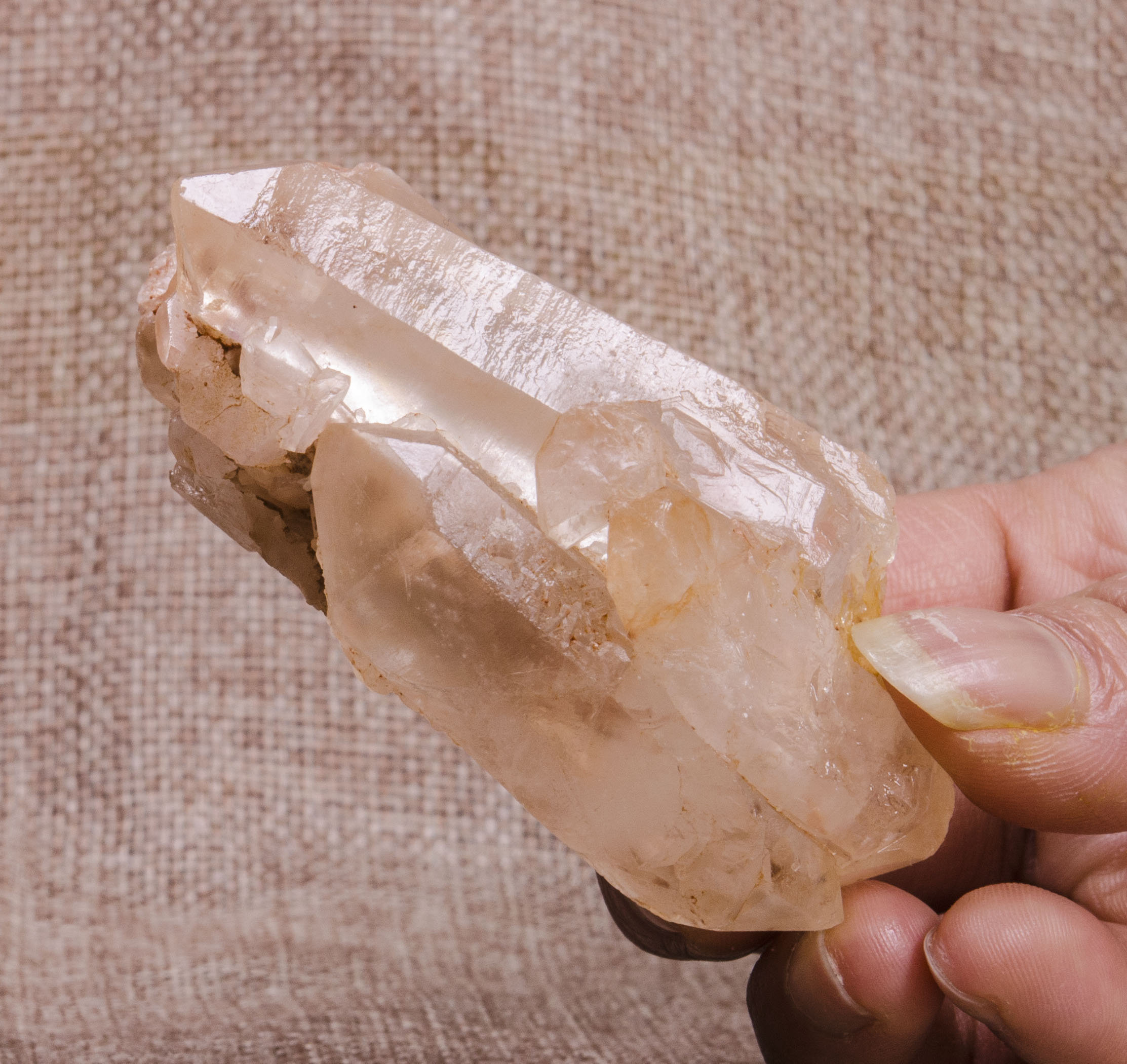 Natural Abundance Crystal Cluster Pointclear Quartz Crystal - Etsy