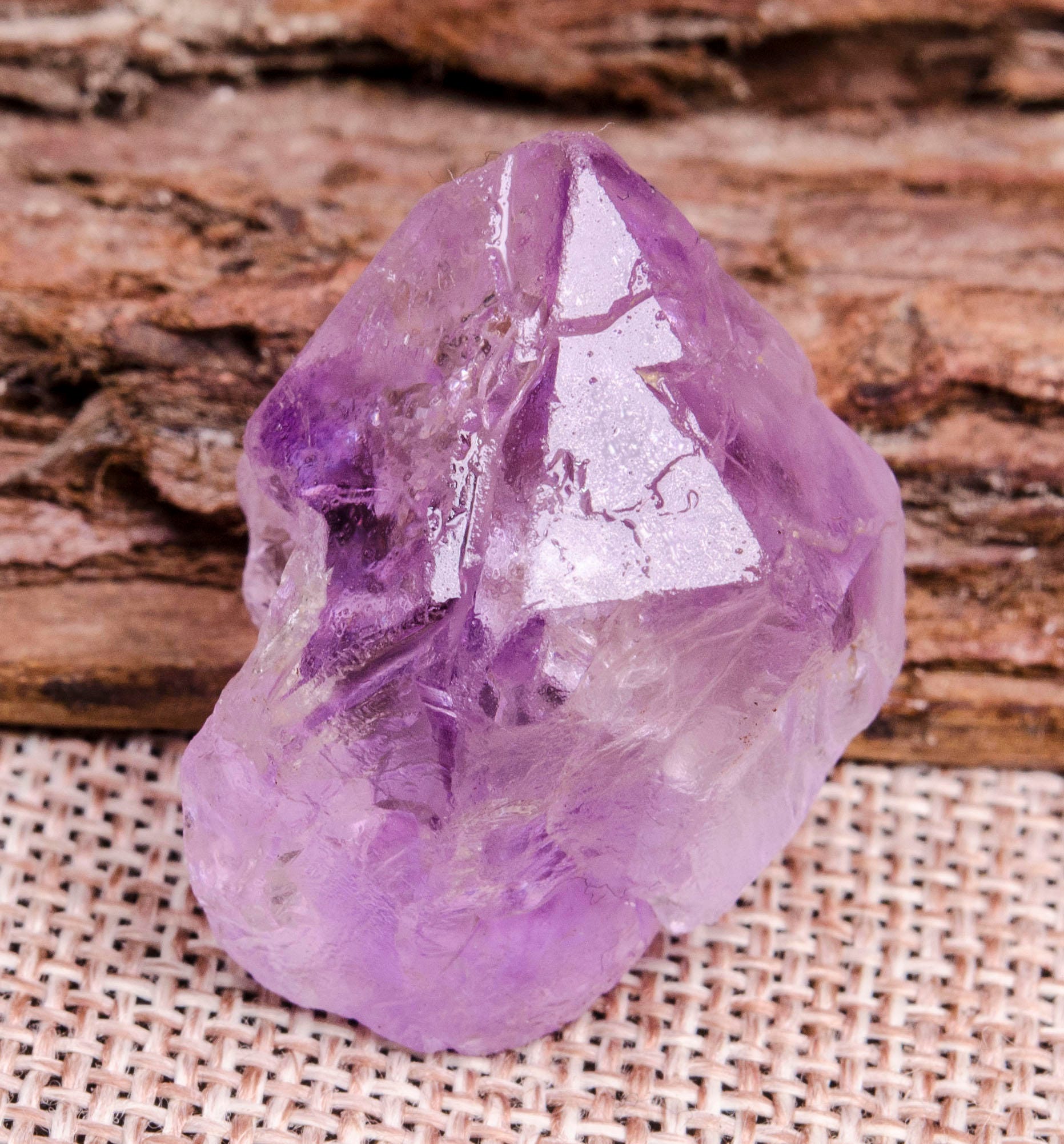 Skeletal Amethyst Crystal Clusterraw Amethystskeletal | Etsy