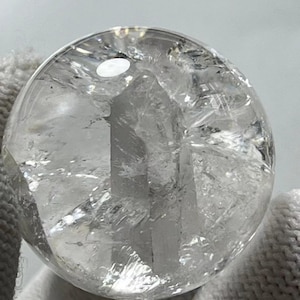 Rare Inner Child Quartz,natural Clear Quartz Point Grow With Clear ...