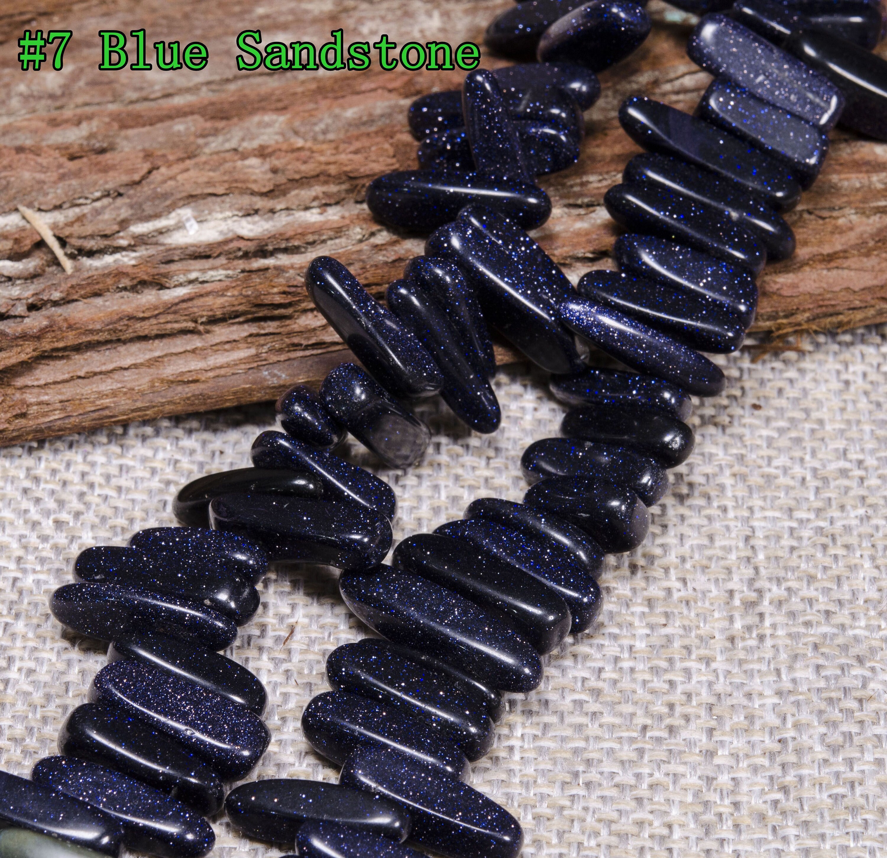 One Strand Natural Cuboid Facted Beadspolished | Etsy