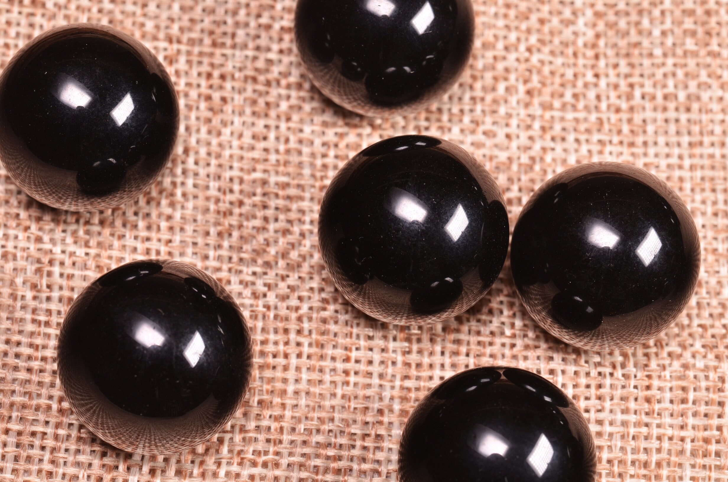 Black Obsidian Crystal Sphere, Chakra Stone, Gemstone Ball - Etsy
