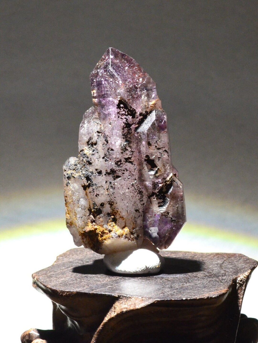 Natural Super Seven Amethyst/zimbabwe Scepter Amethyst/castle Amethyst ...