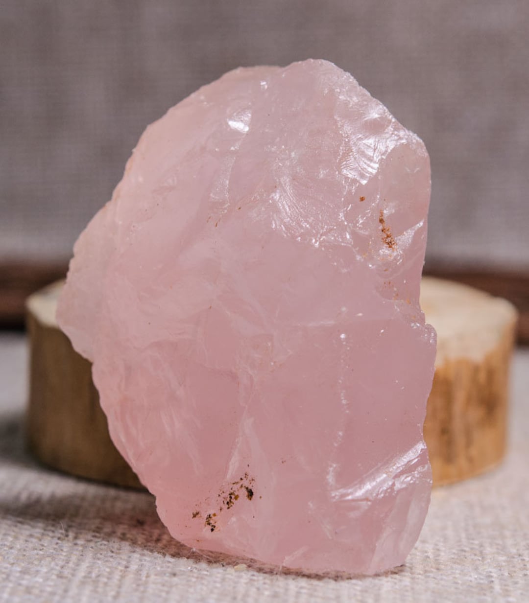 Natural Raw Rose Quartz Crystalrose Quartz Stoneraw Crystal - Etsy
