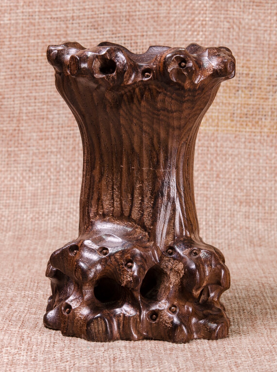 Hand Carved Wood Stand, Chinese Style Display Base (58x92 Mm) - Etsy