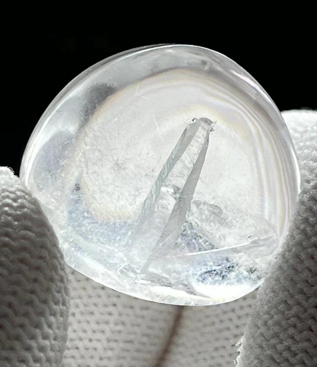 Natural Clear Inner Child Quartz Crystal With Inclusion of Clear Laser ...