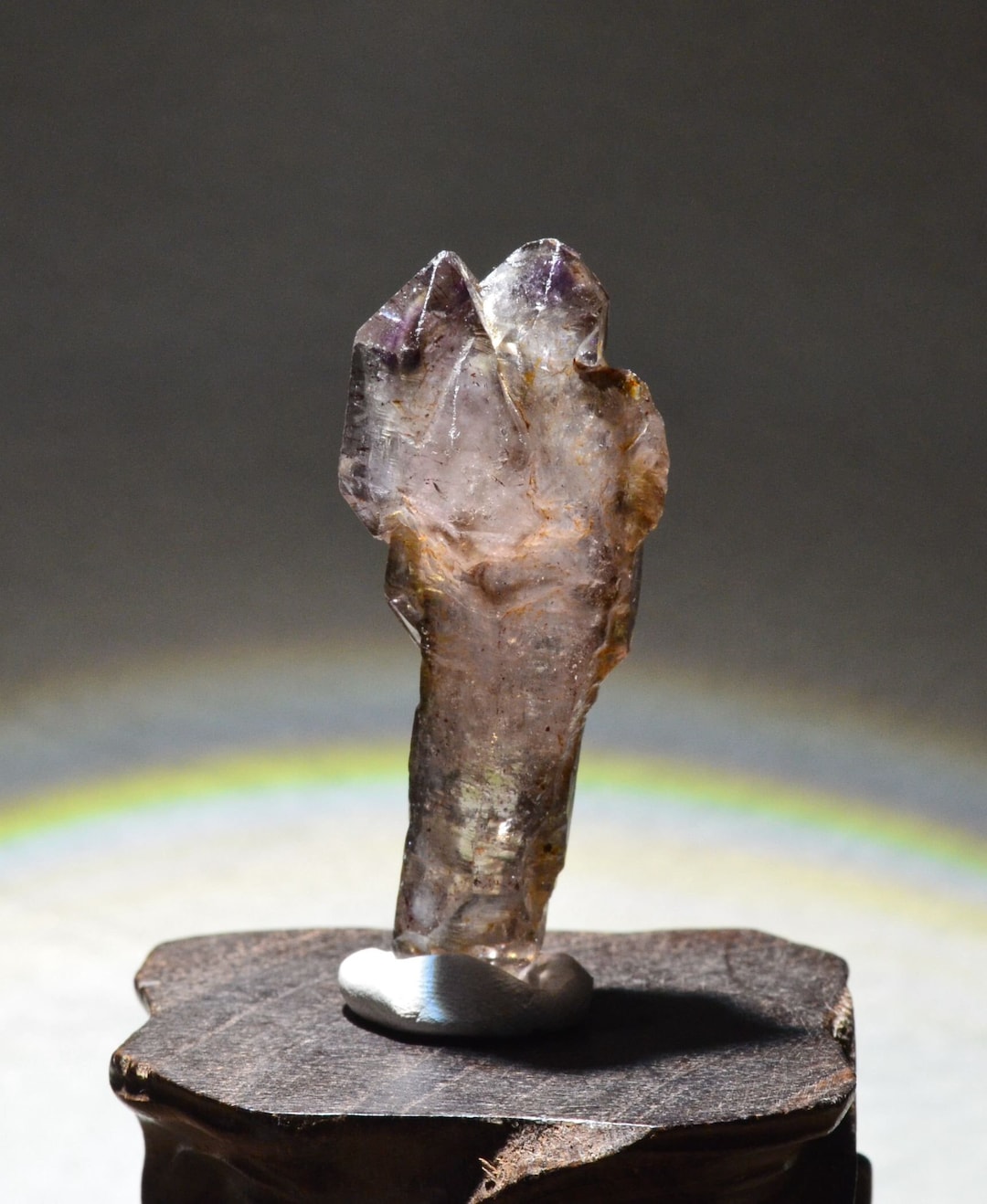 Natural Super Seven Amethyst/zimbabwe Scepter Amethyst/castle - Etsy