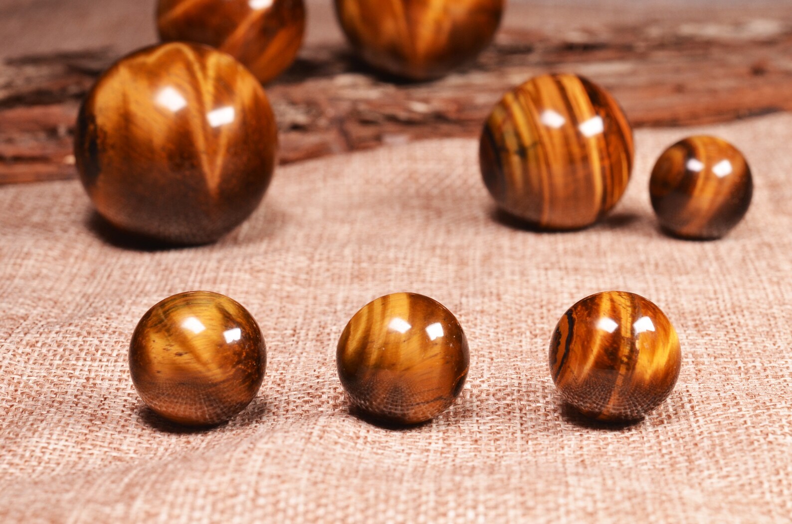 Tiger Eyes Quartz Crystal SphereTiger Eye Quartz | Etsy