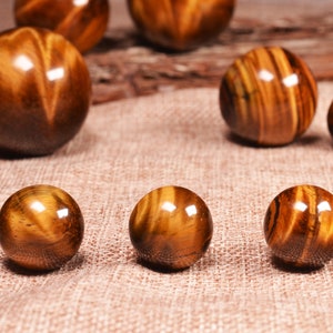 Tiger Eyes Quartz Crystal Sphere,tiger Eye Quartz Beads,crystal Beads ...