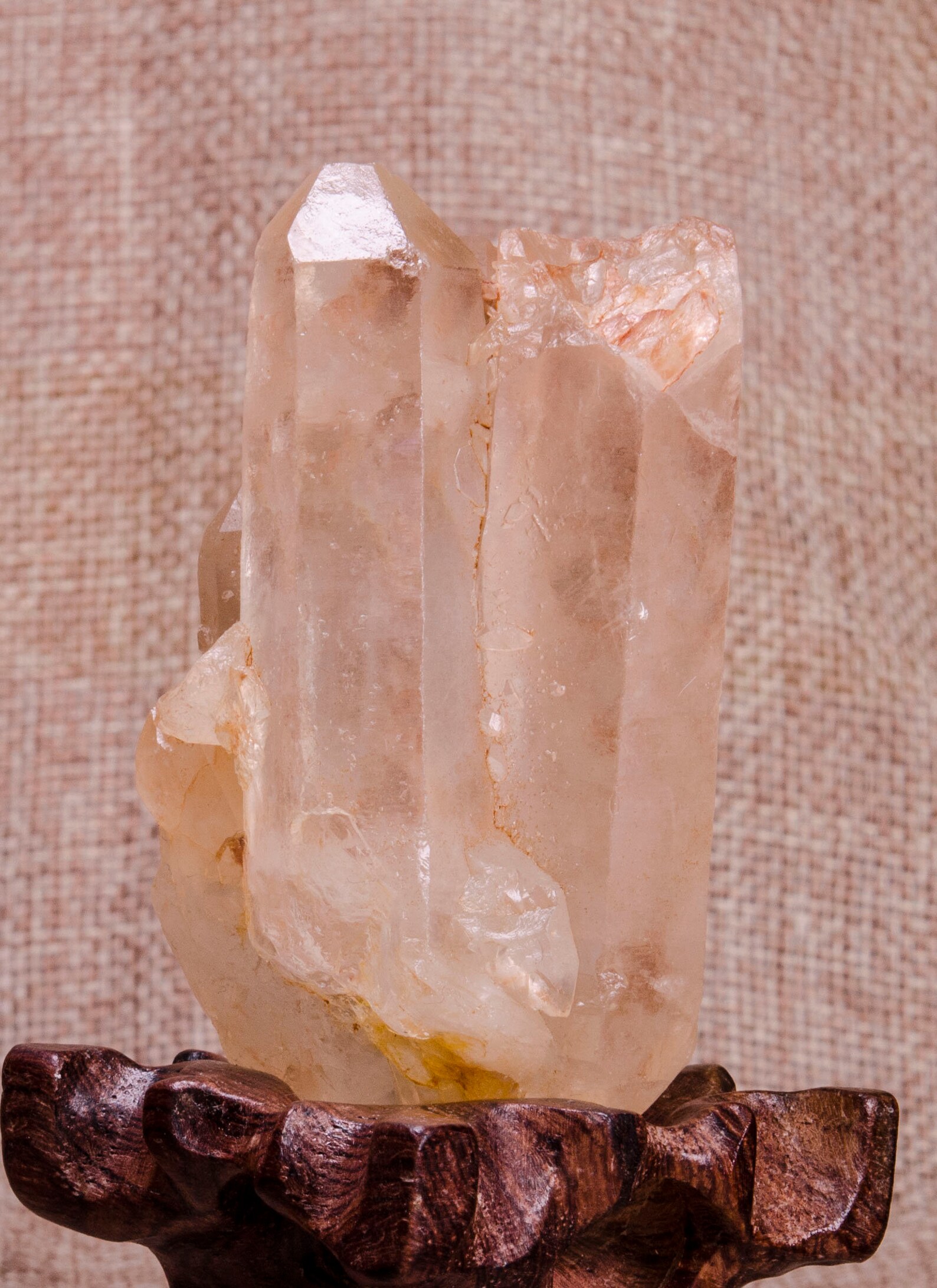 Natural Abundance Crystal Cluster Pointclear Quartz Crystal - Etsy