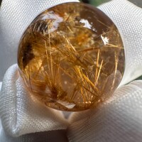 Beautiful Gold Rutilated Tower, Rutile Crystal Tower/gold Needles ...