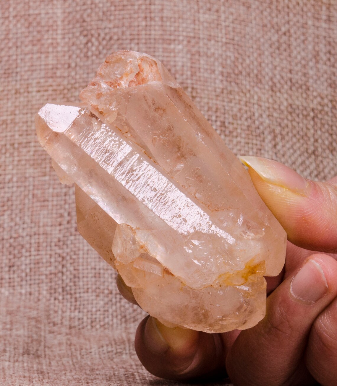 Natural Abundance Crystal Cluster Pointclear Quartz Crystal - Etsy