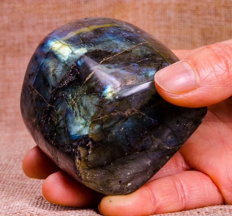 Natural Raw Rainbow Labradoritelabradorite Stone Labradorite - Etsy