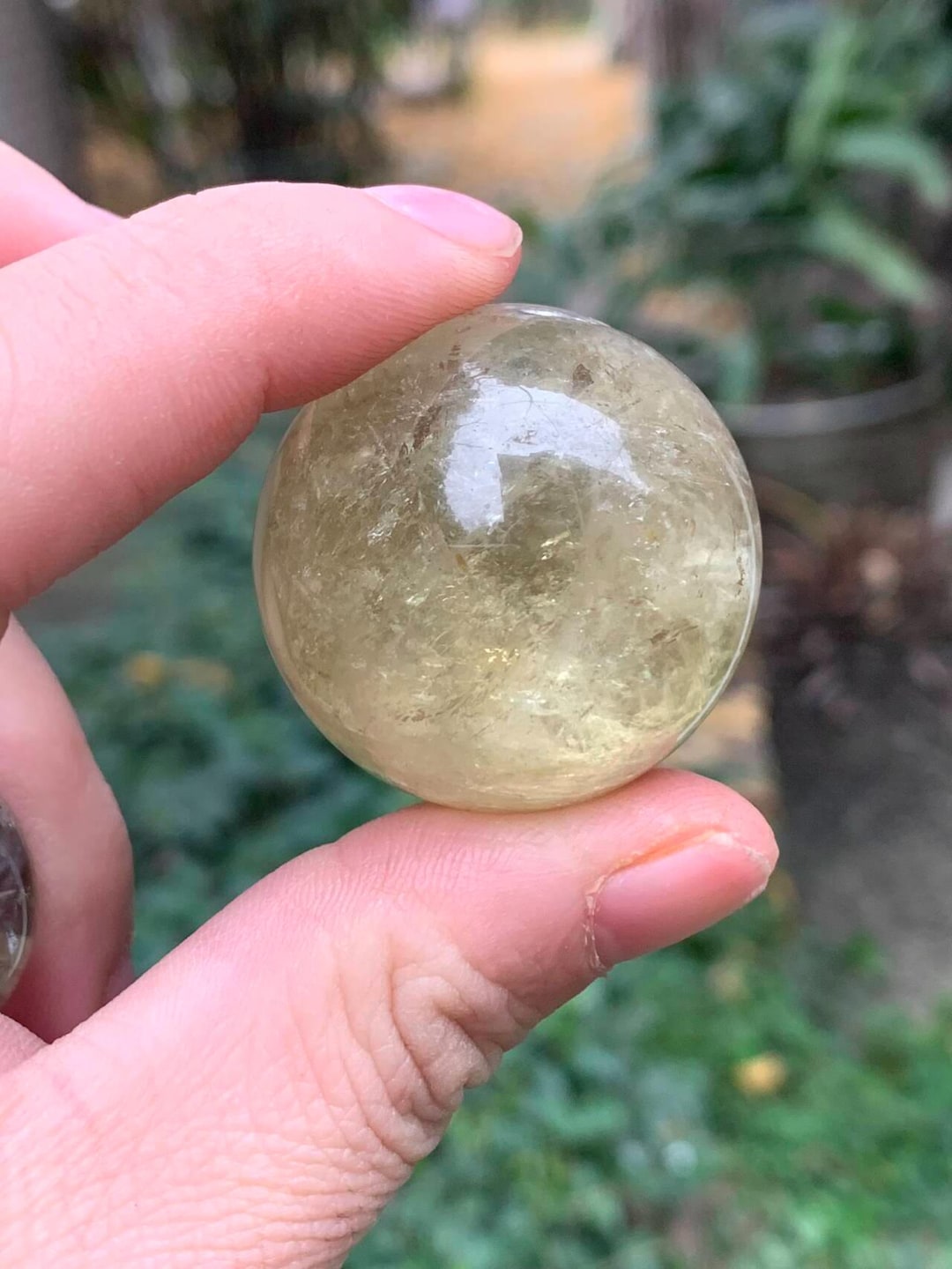 Natural Citrine Spheres/lemon Yellow Quartz Crystal Ball/raodom Ship ...