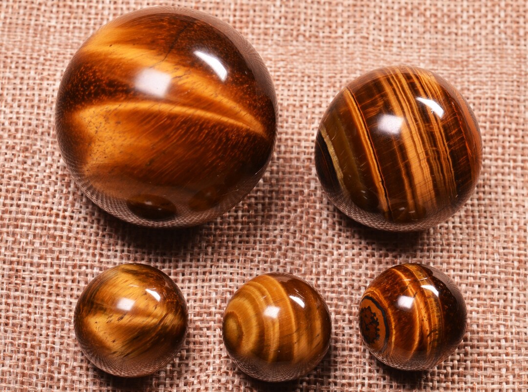 Tiger Eyes Quartz Crystal Sphere,tiger Eye Quartz Beads,crystal Beads ...