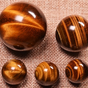 Tiger Eyes Quartz Crystal Sphere,tiger Eye Quartz Beads,crystal Beads ...
