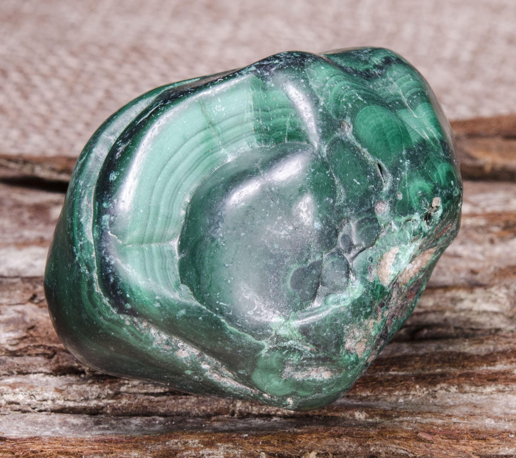 Best Natural Malachite Tumbled Stone/Malachite Stone/Natural | Etsy