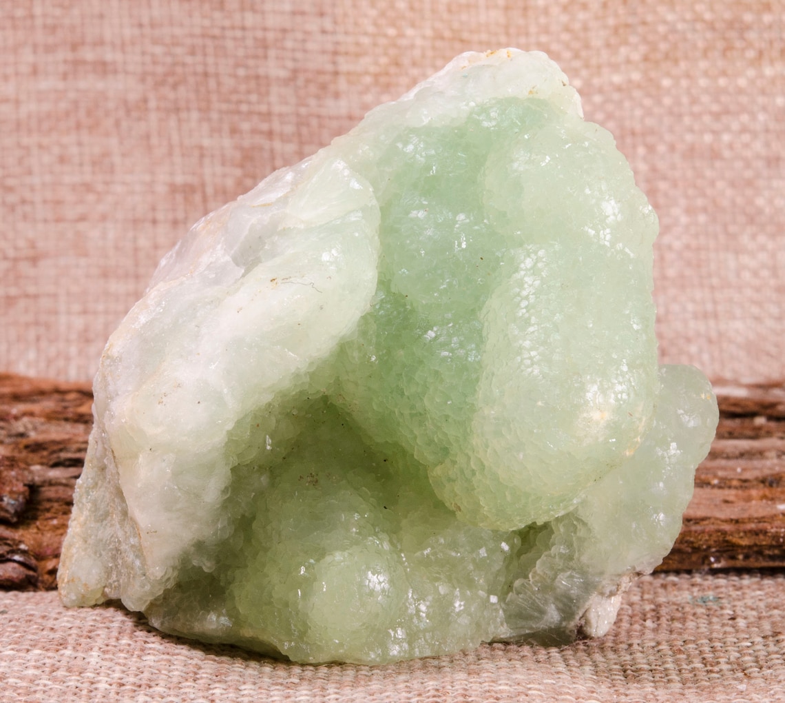 Natural Raw Prehnite Stone Prehnite Crystal ClusterHealing | Etsy