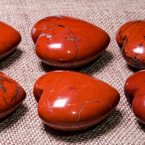 Best Red Jasper Stone Heart Shape,red Jasper Gem Beads,red Jasper ...