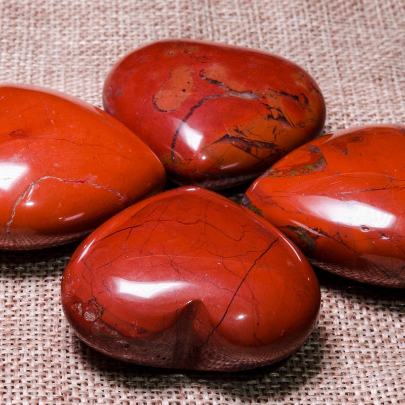 Red Jasper Stone - Etsy