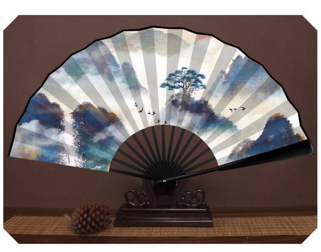 Personalized Custom Folding Fan,chinese Style,elegant Gift,personalized ...