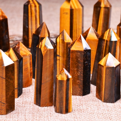 Black Obsidian Quartz Towerblack Obsidian Crystal Quartz | Etsy