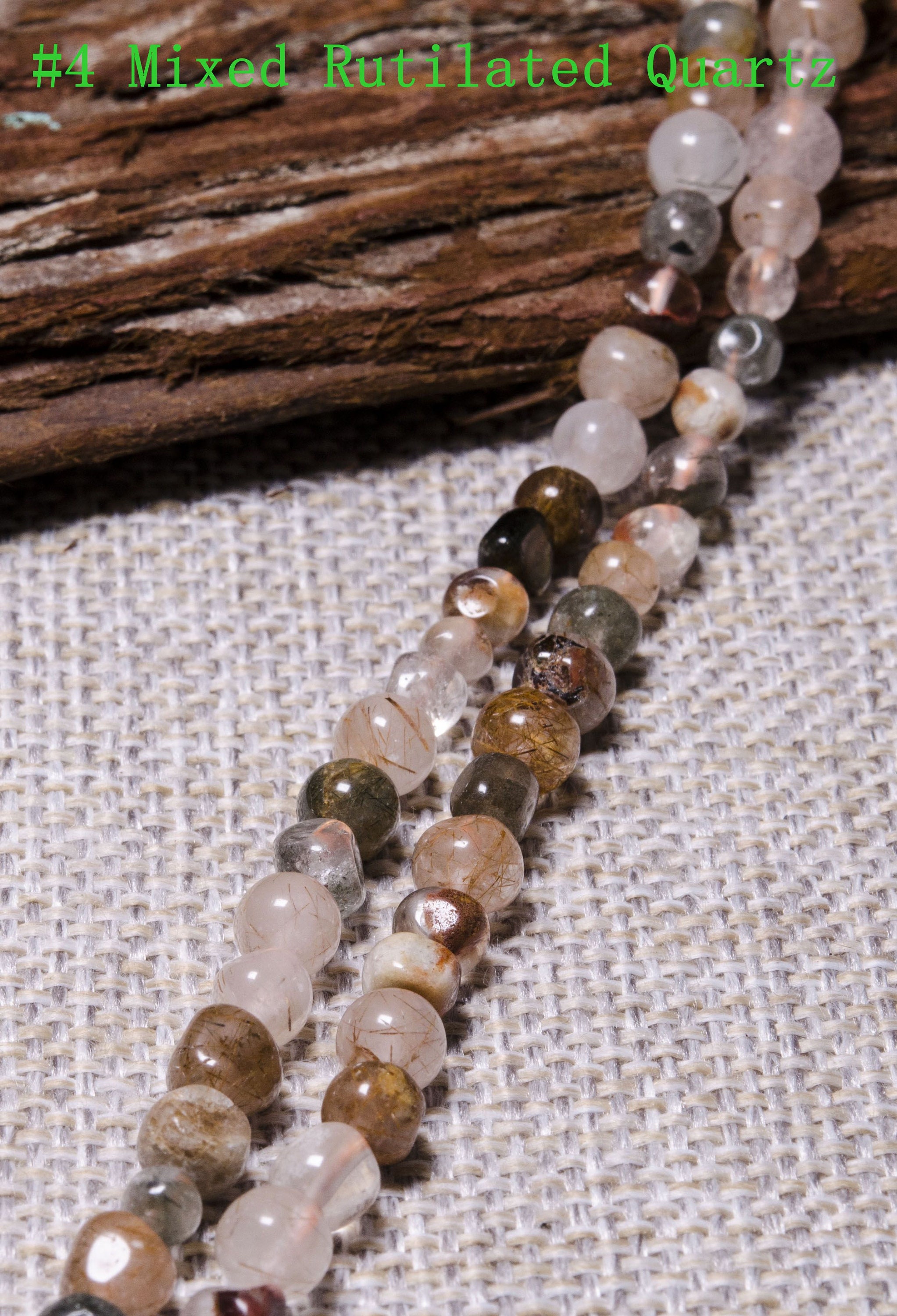 One Strand Natural Cuboid Facted beadsPolished | Etsy