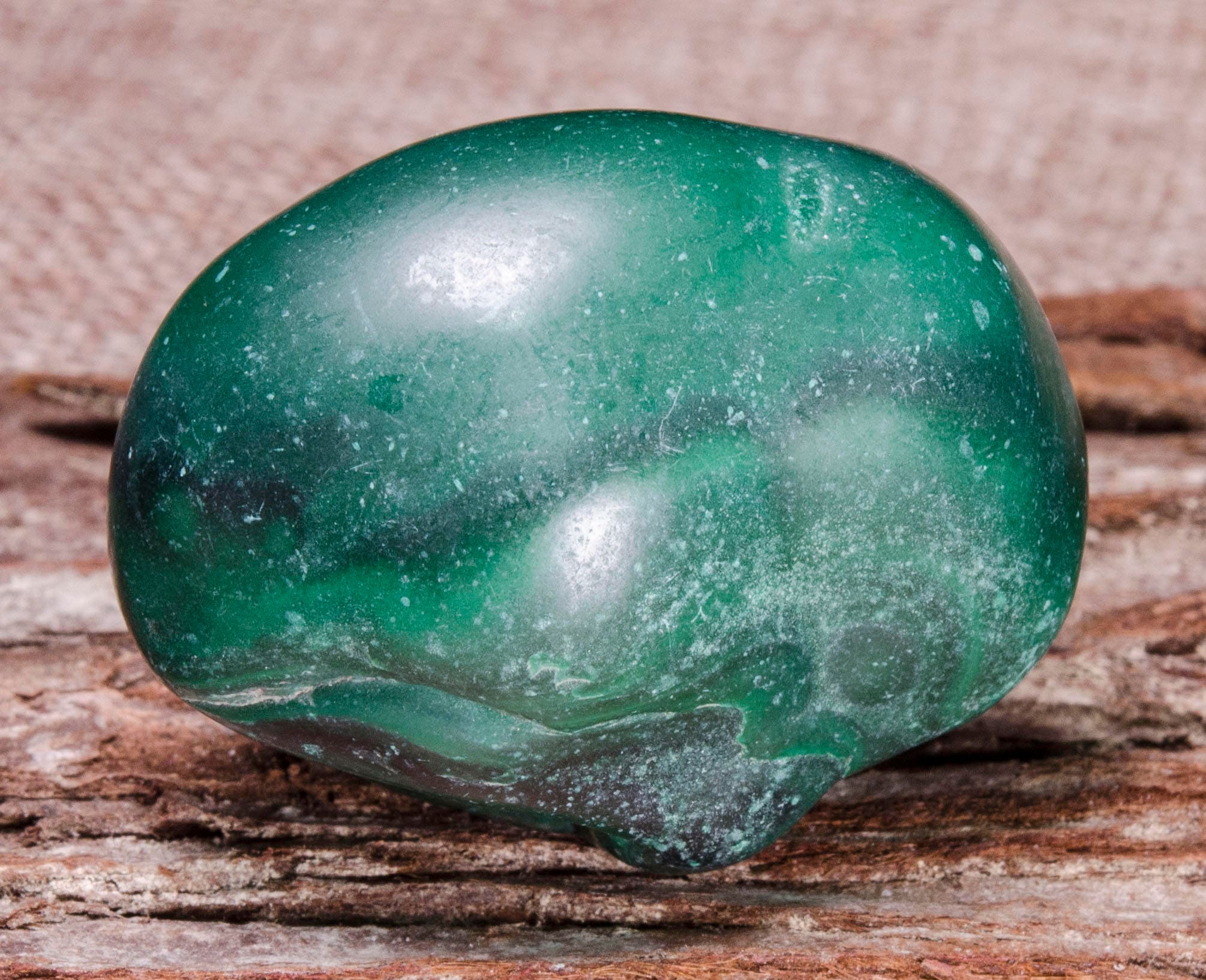 Best Natural Malachite Tumbled Stone/Malachite Stone/Natural | Etsy