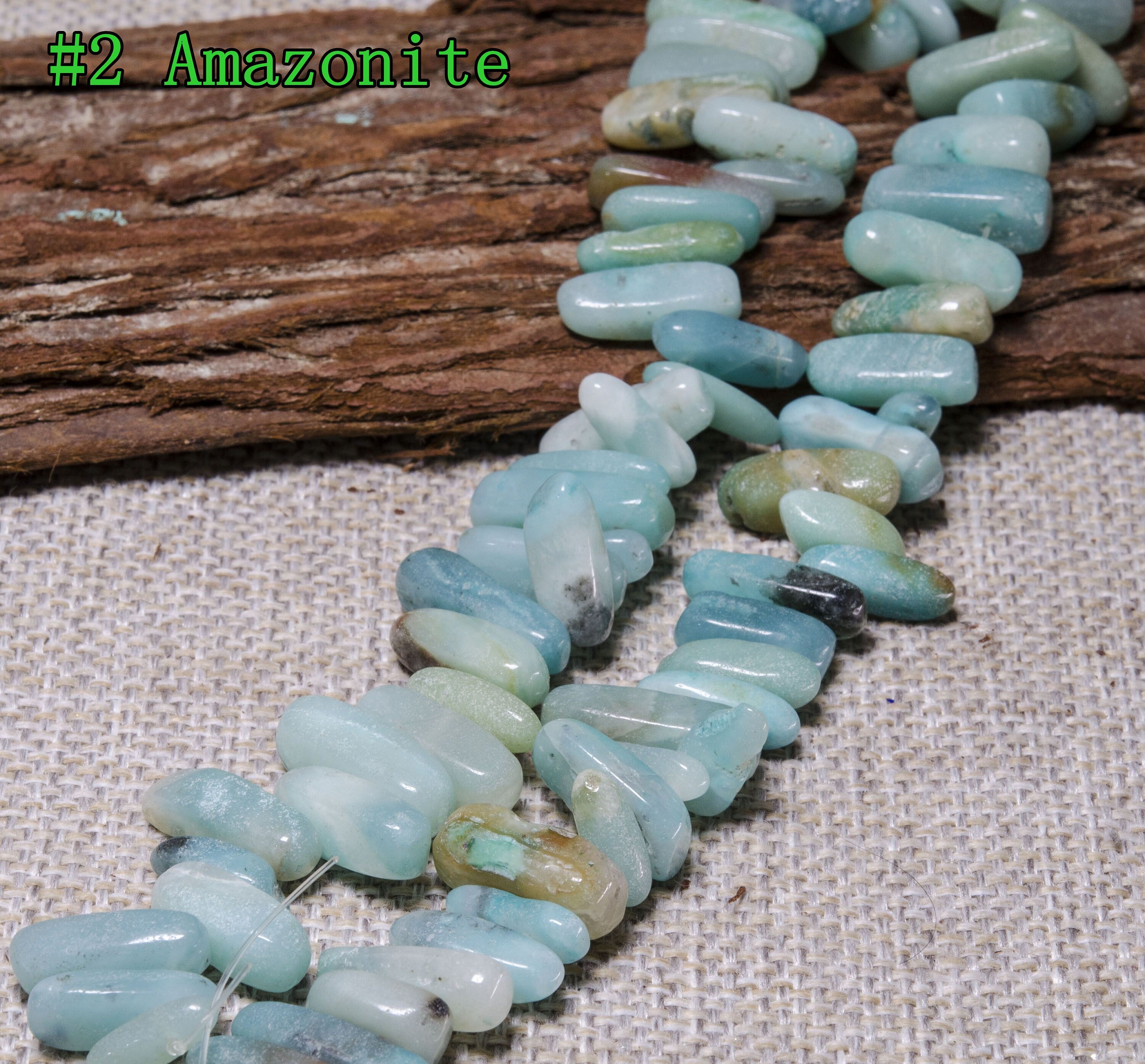 One Strand Natural Cuboid Facted Beadspolished | Etsy