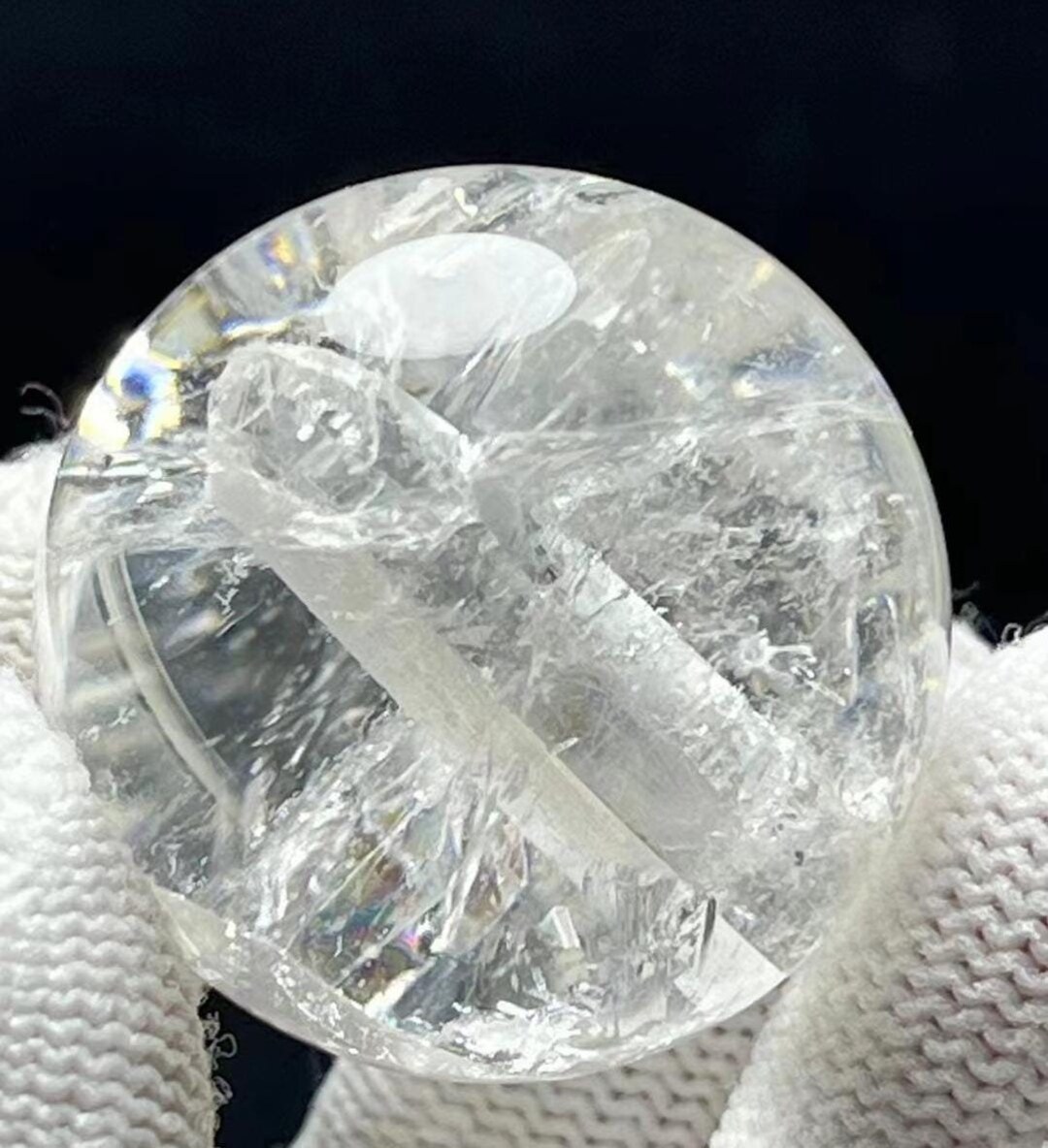 Rare Inner Child Quartz,natural Clear Quartz Point Grow With Clear ...