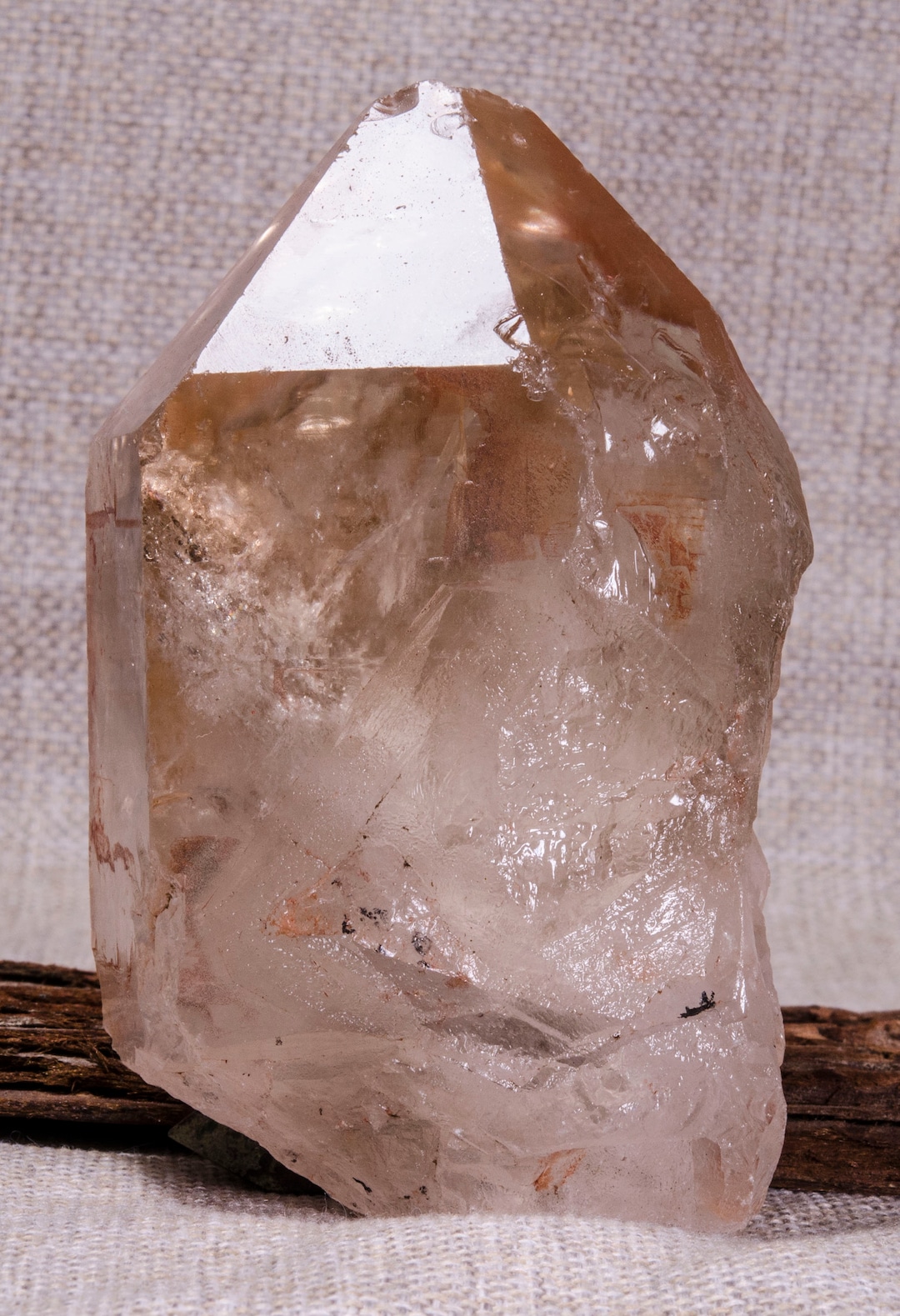 Large Clear Crystal,clear Crystal Stone,altar Stone Rainbow Quartz ...