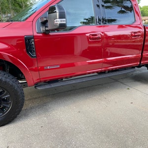 Godzilla 7.3 L ...truck Decal Sticker.....fits Ford F250 & F350 Trucks ...