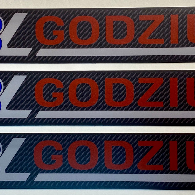 Ford Godzilla Emblem - Etsy
