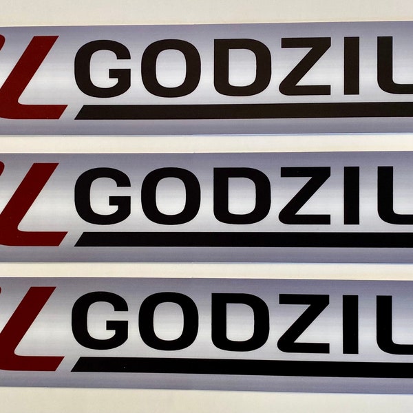 Ford 7.3 Godzilla Decals - Etsy