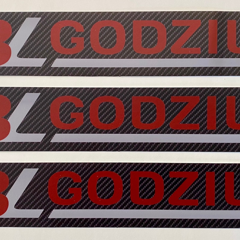 Ford Godzilla Emblem - Etsy