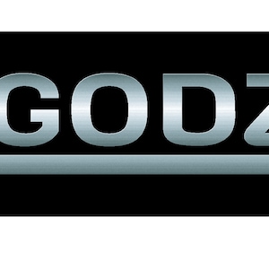 3 Godzilla 7.3 L ....truck Decal Sticker.....fits Ford F250 & F350 ...