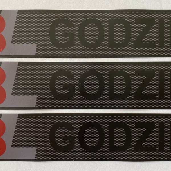 Ford Godzilla Stickers - Etsy