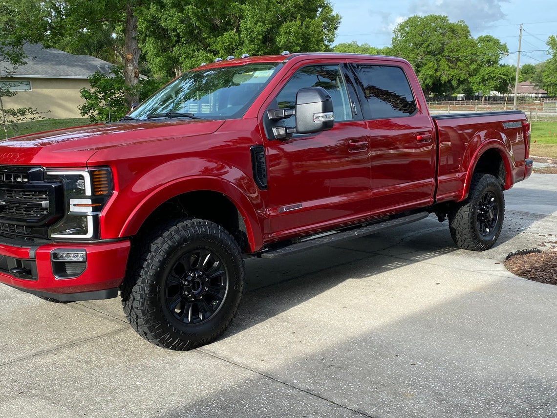 3 Godzilla 7.3 L ....truck Decal Sticker.....fits Ford F250 & F350 ...