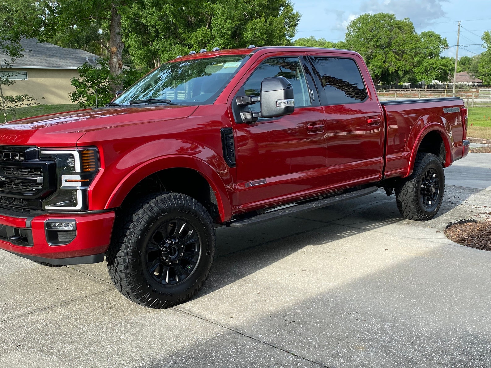 3 Godzilla 7.3 L ....truck Decal Sticker.....fits Ford F250 & F350 ...