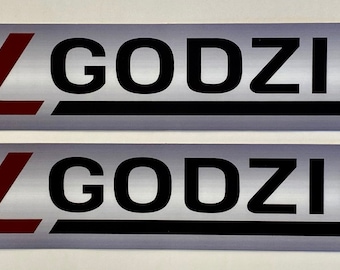 Godzilla 7.3 Badge - Etsy