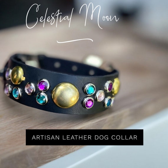 Handcrafted Leather Dog Collars, Leashes & Pet Supplies