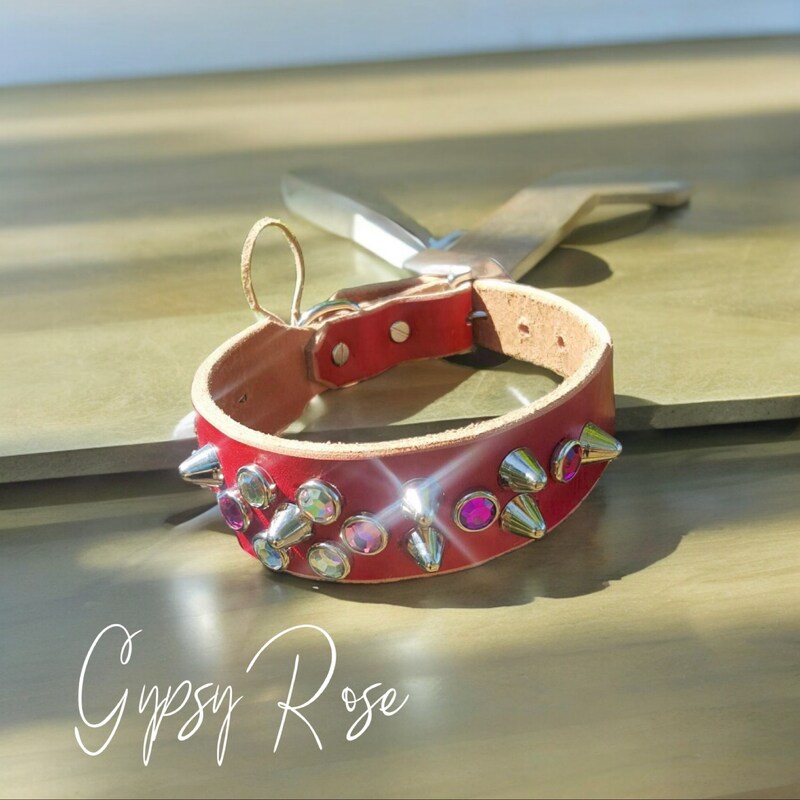 Female Dog Collar - Etsy