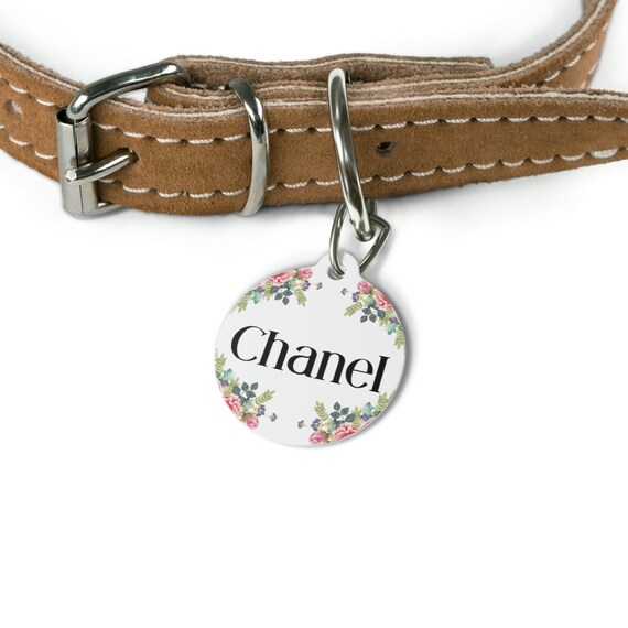Coco Chanel Dog Collar