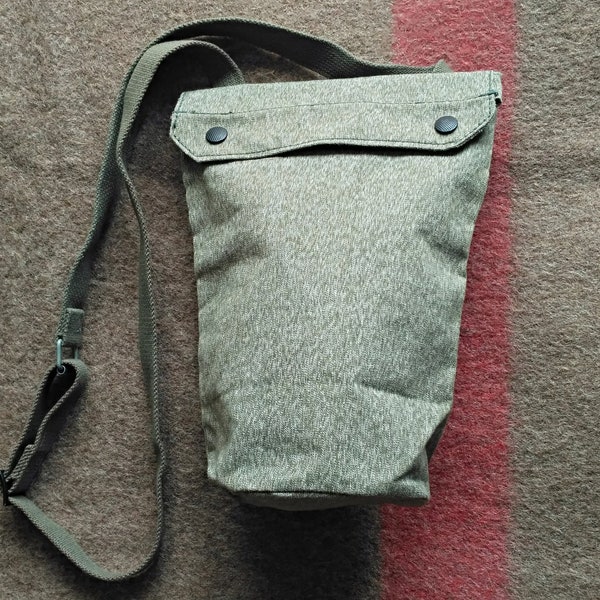 Swiss Army Gas Mask Bag - Etsy