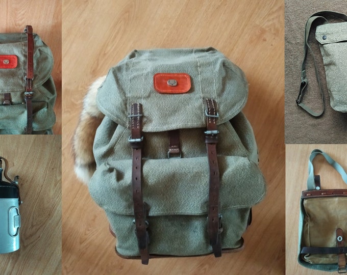 Big Set of Swiss Army Backpack + Bags, Original Vintage Swiss Army ...